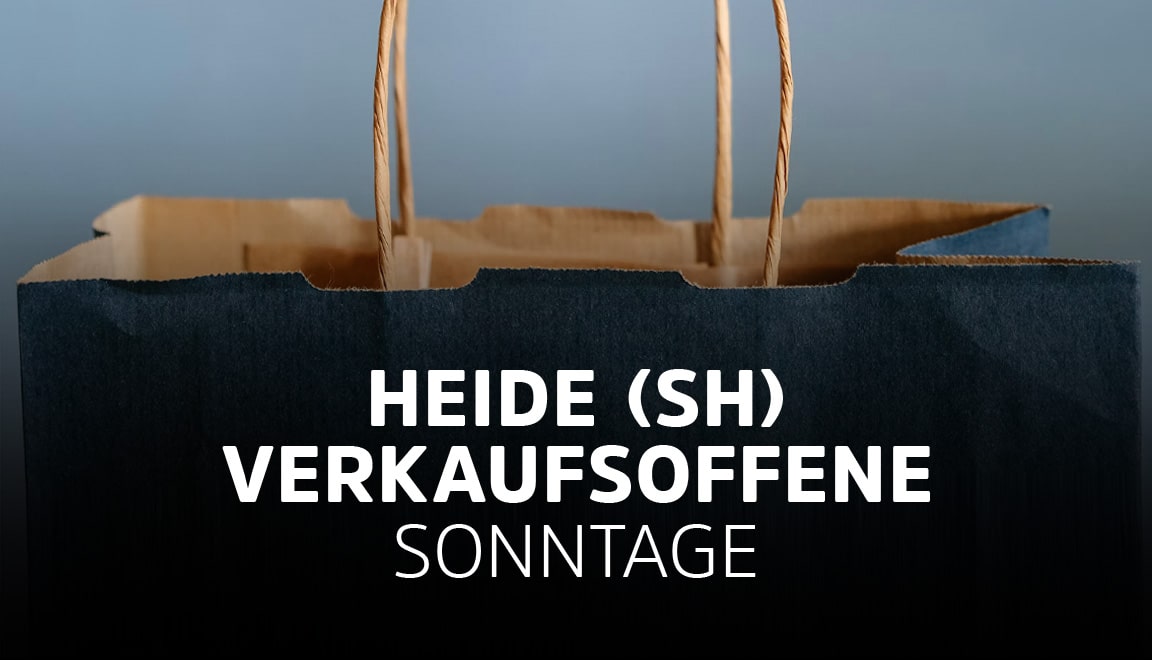 Verkaufsoffene Sonntage In Schleswig Holstein
