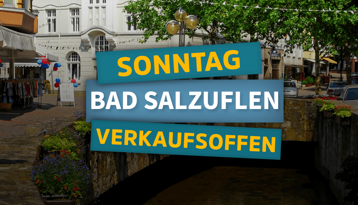Bad Salzuflen Heute Verkaufsoffen