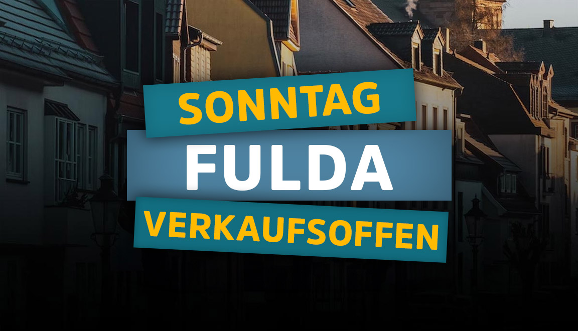 Fulda - Verkaufsoffenes Stadtfest in der City