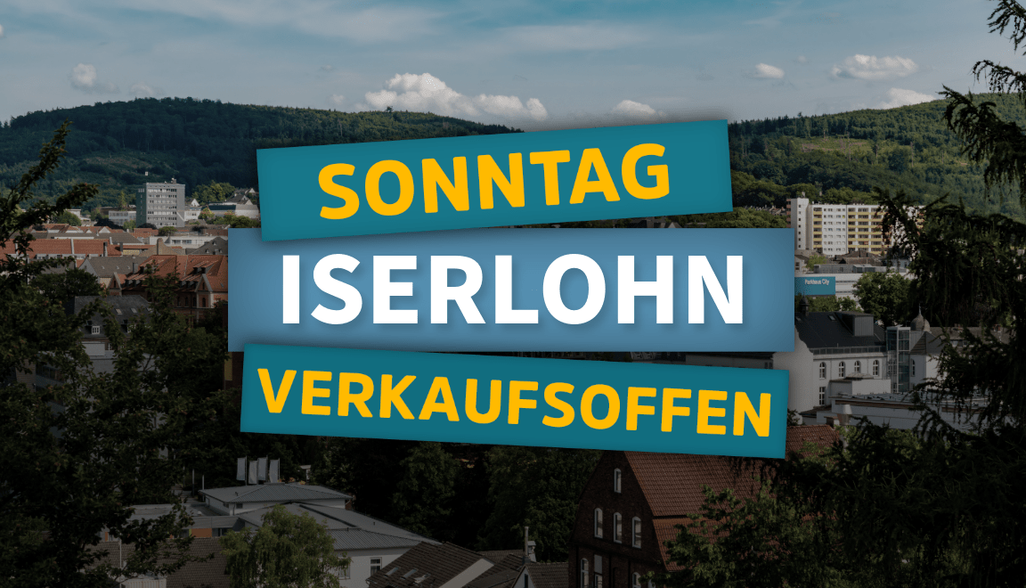 Iserlohn Verkaufsoffener Sonntag