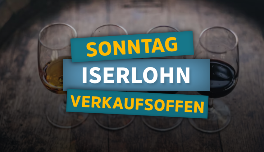 Iserlohn Verkaufsoffener Sonntag