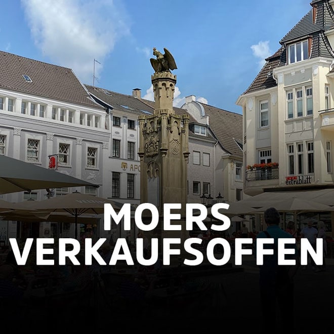 Verkaufsoffener Sonntag Moers