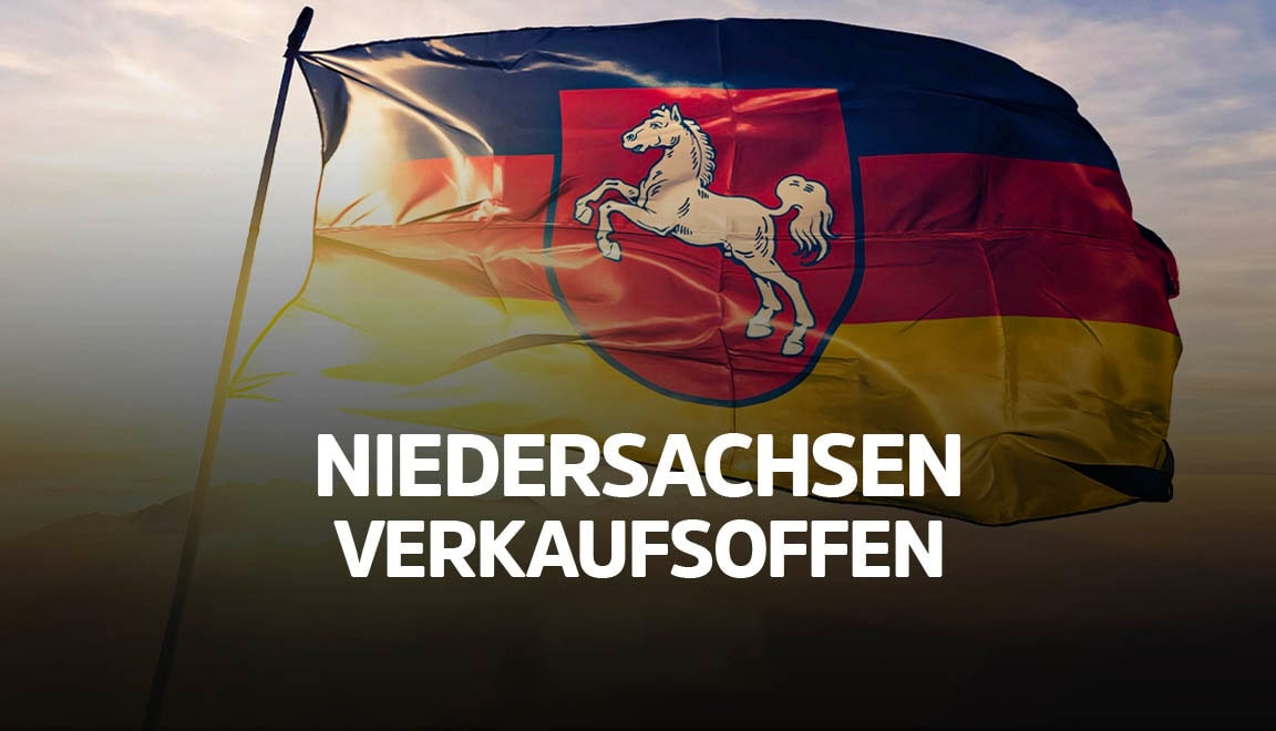 Verkaufsoffener Sonntag Niedersachsen 2023
