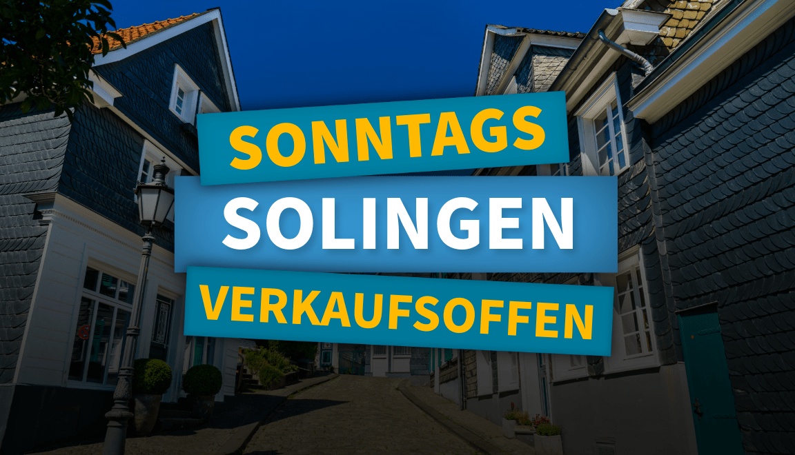 Verkaufsoffener Sonntag Solingen
