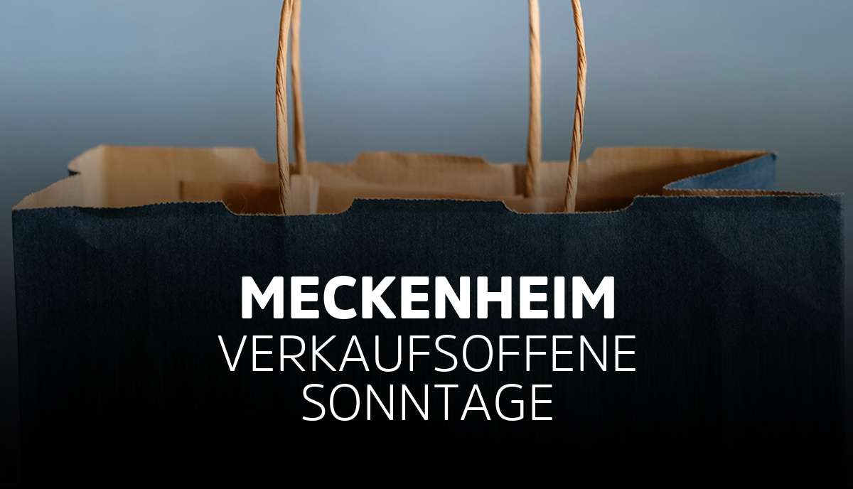 Meckenheim » 2025 » Verkaufsoffene Sonntage in diesem Jahr