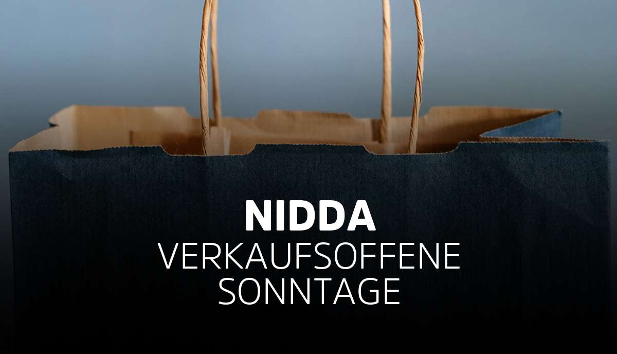 Nidda - ( 2025 ) - Verkaufsoffene Sonntage in diesem Jahr