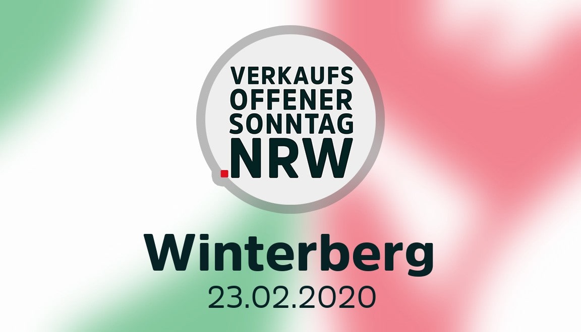 Verkaufsoffener Sonntag Winterberg
