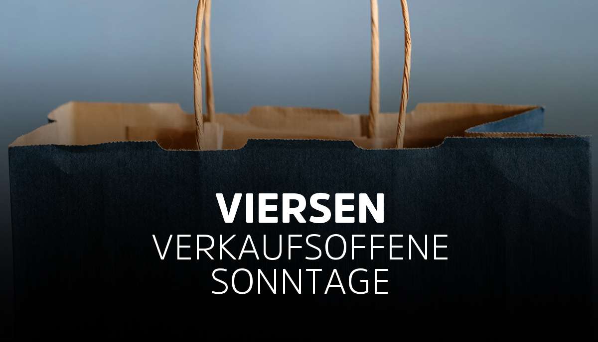 Viersen Verkaufsoffener Sonntag